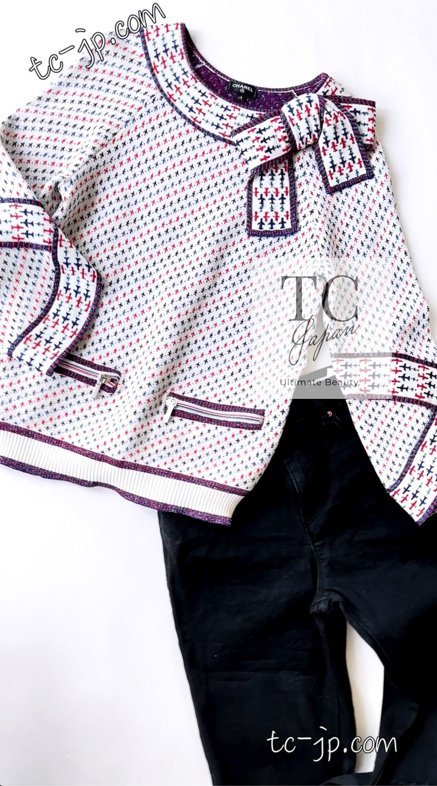 シャネル セーター トップス CHANEL Sweater Tops【正規品・専門 シャネル セーター トップス CHANEL Sweater Tops【正規品・専門